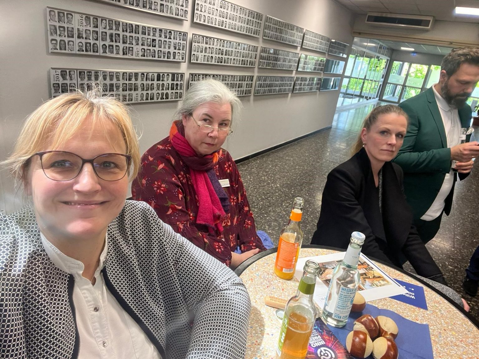 Speed Talk beim ZE Zentrum für Entrepreneurship der PFH - AGV-Mitte
